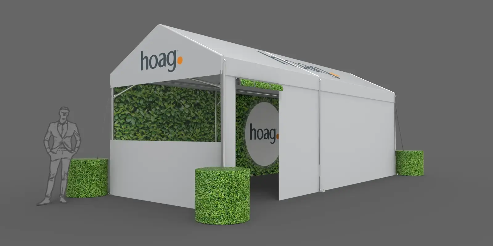 Inspiration: Custom Tent & Structure Renderings